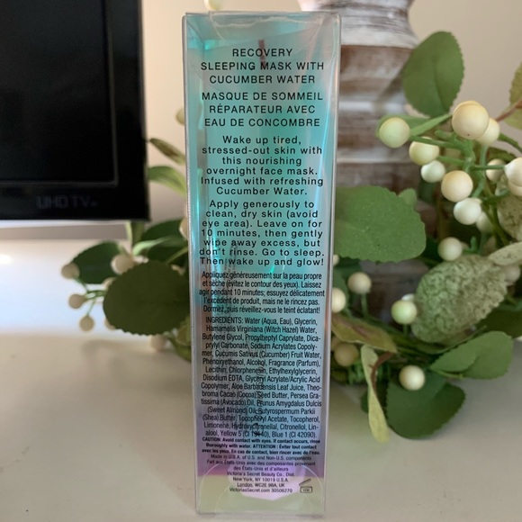 Victoria's Secret | Skincare | Nwt Vs Recovery Sleeping Mask With ...